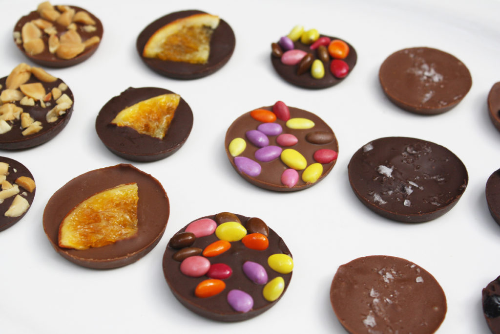 Win Hanukkah With Homemade Chocolate Gelt - Hey Alma