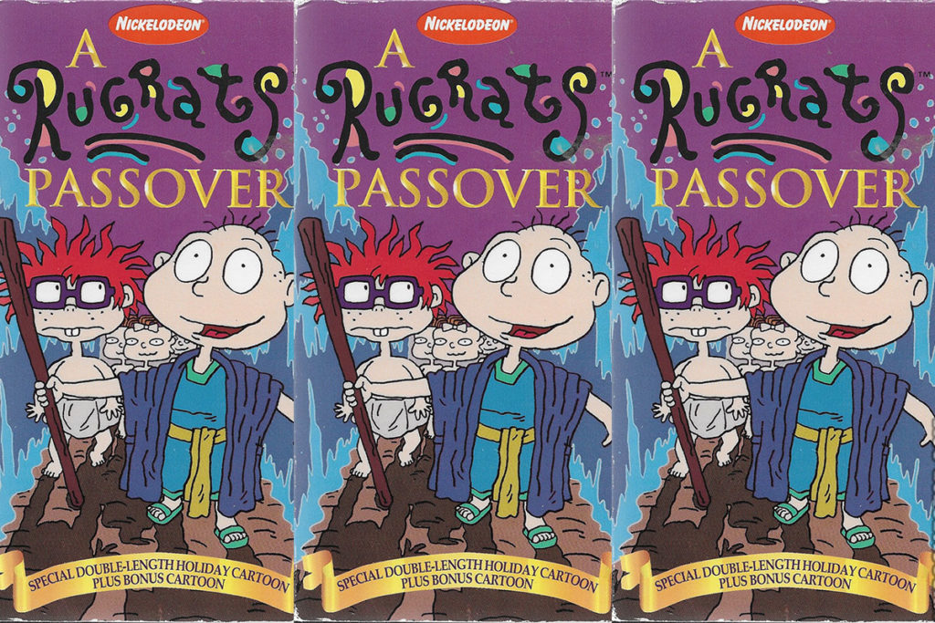 Fact-Checking 'A Rugrats Passover' - Hey Alma