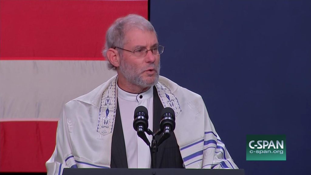 WTF is Up With the Christian Rabbi at Mike Pence's Event? - Hey Alma