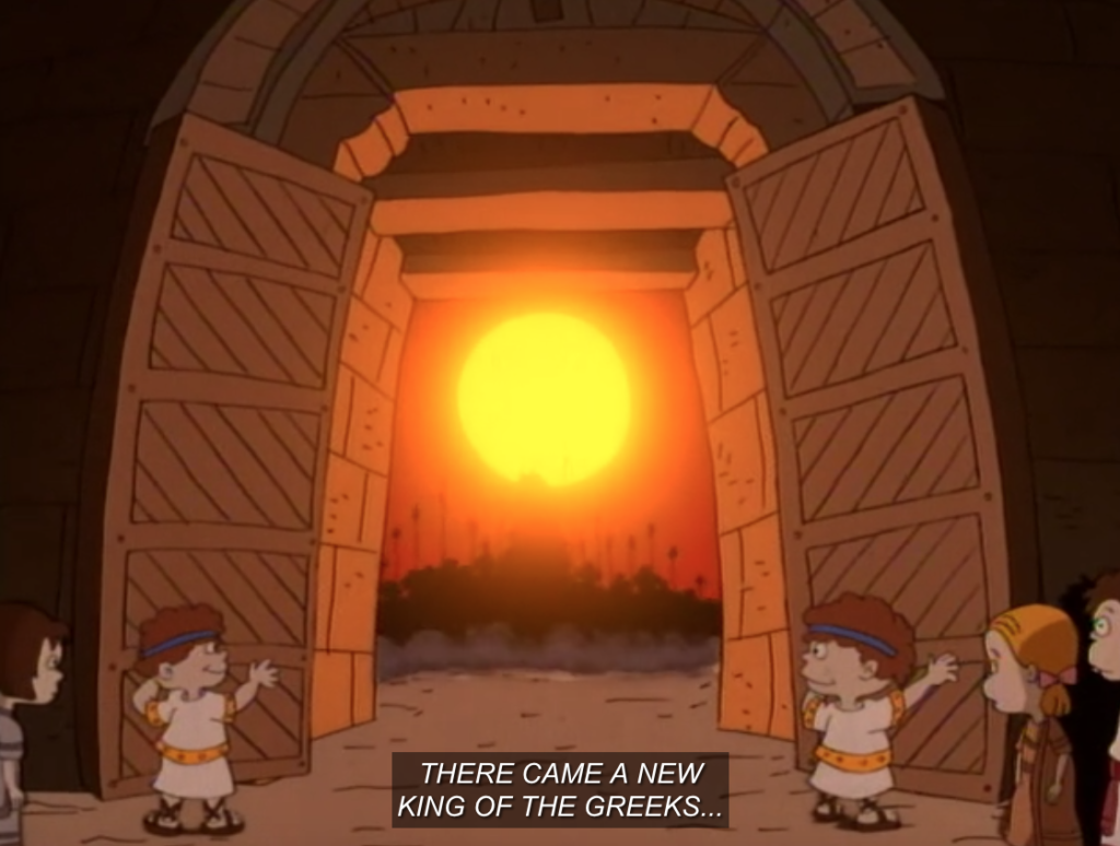 Fact-Checking The Rugrats Hanukkah Special | CDhistory