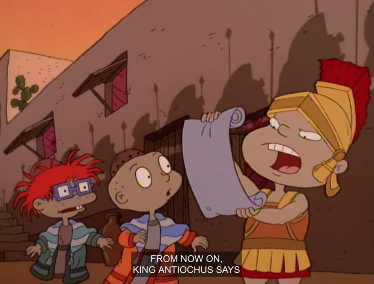 Fact-Checking The Rugrats Hanukkah Special | CDhistory