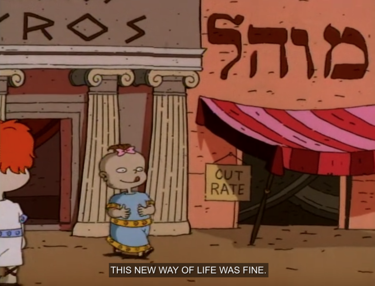 Fact-Checking The Rugrats Hanukkah Special | CDhistory