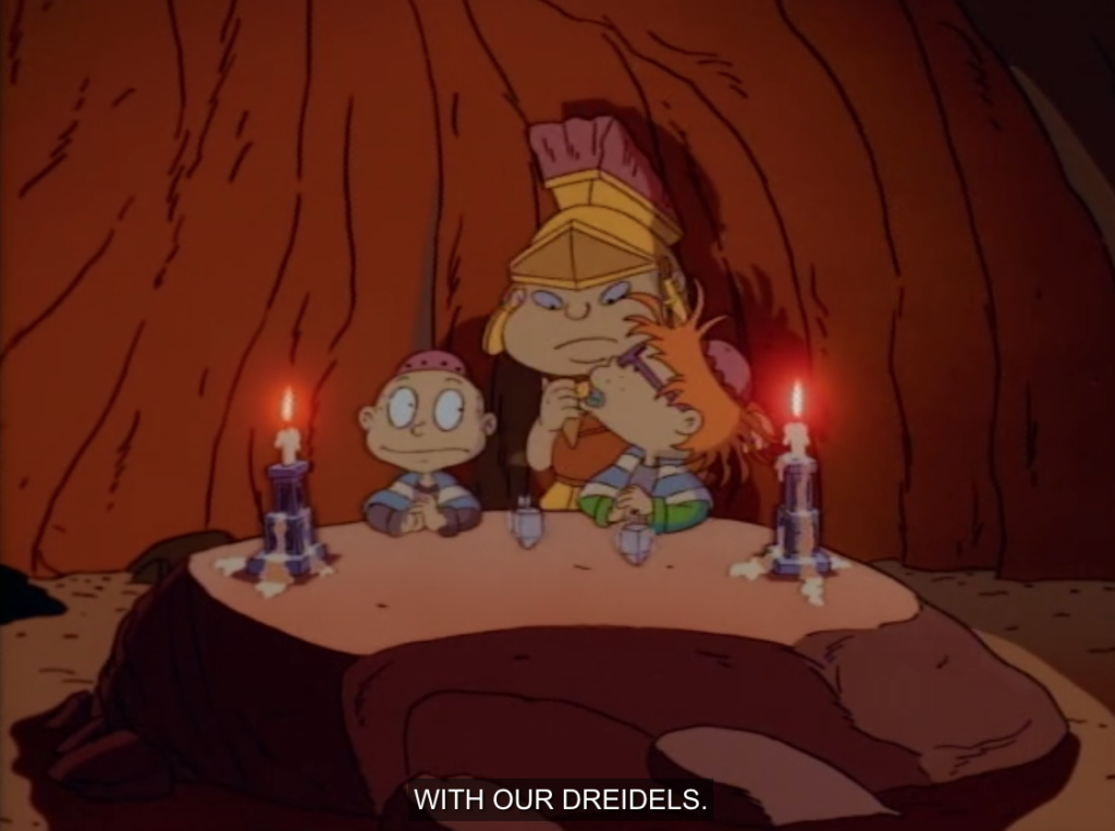 Fact-Checking The Rugrats Hanukkah Special | CDhistory