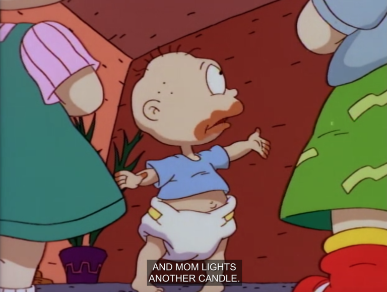 Fact-Checking The Rugrats Hanukkah Special - Hey Alma