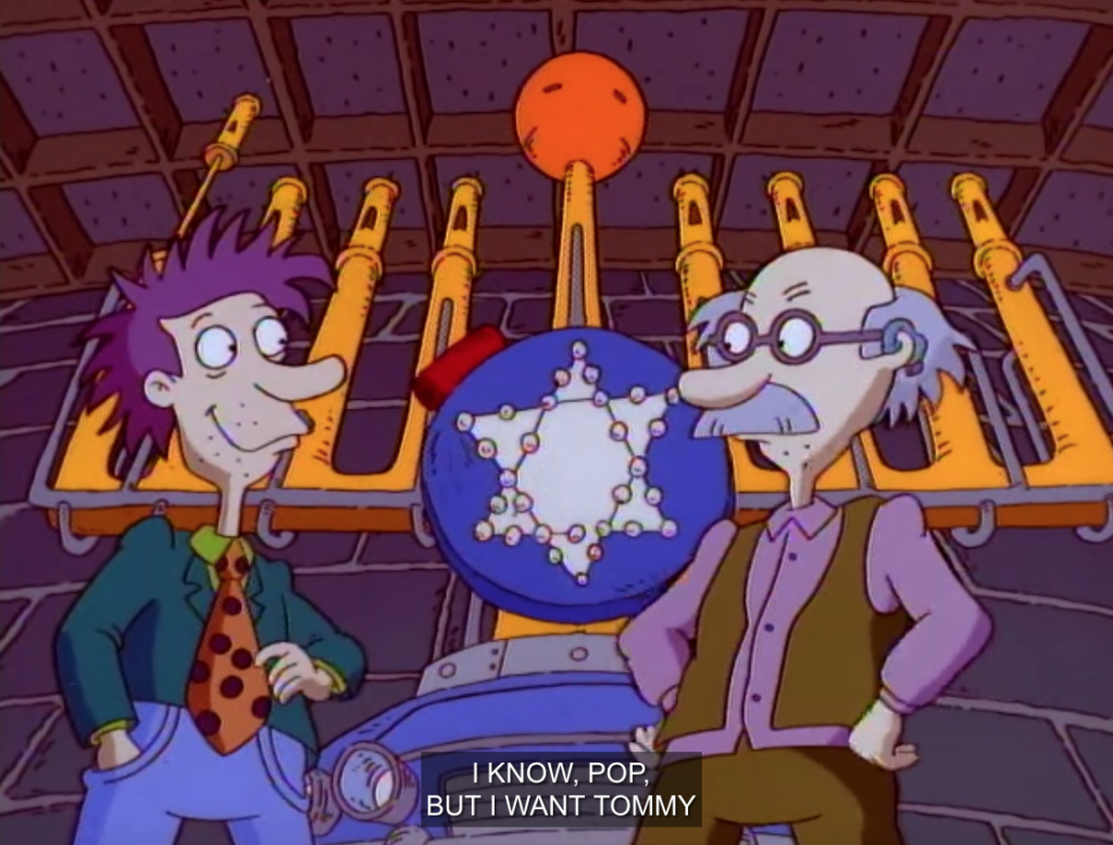 Fact-Checking The Rugrats Hanukkah Special | CDhistory