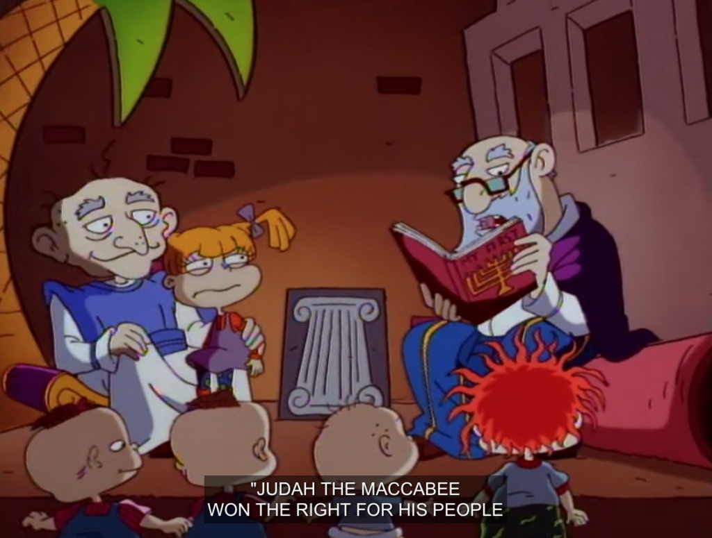 Fact-Checking The Rugrats Hanukkah Special - Alma