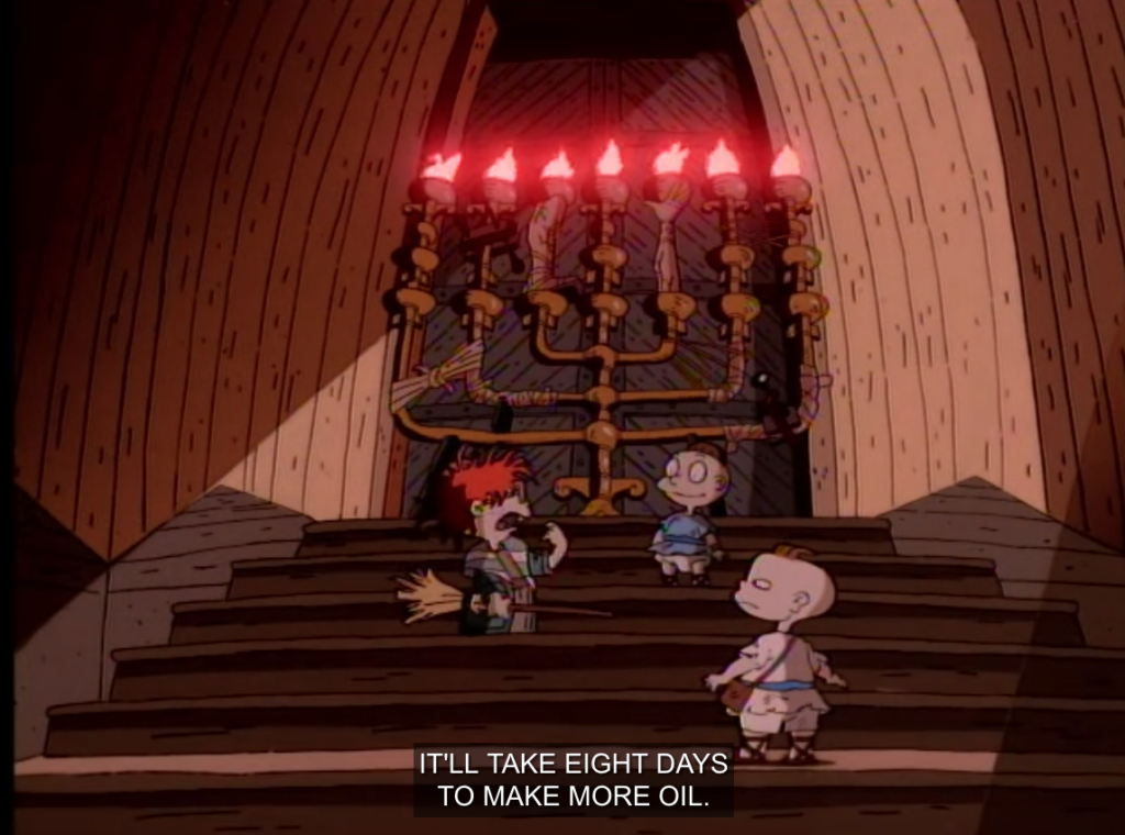 Fact-Checking The Rugrats Hanukkah Special - Alma