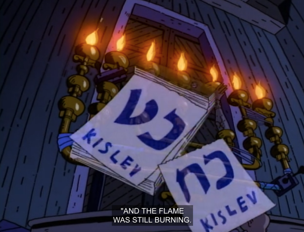 Fact-Checking The Rugrats Hanukkah Special - Alma