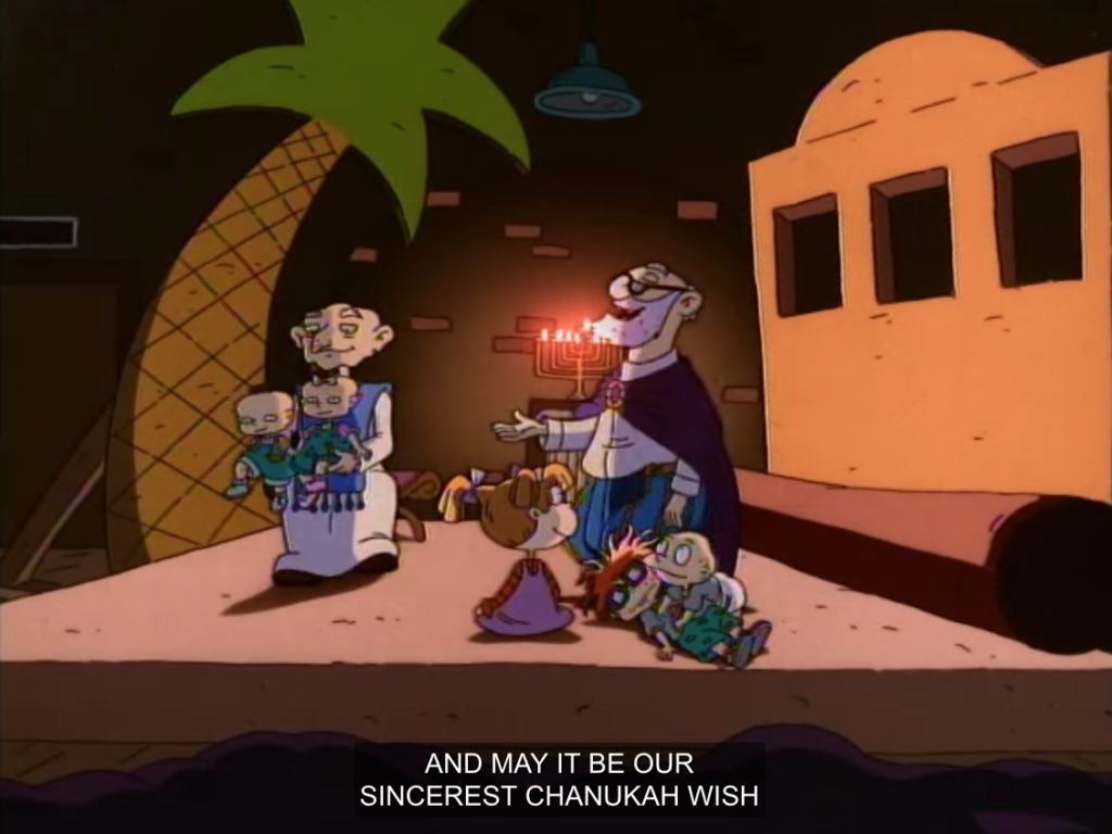 Fact-Checking The Rugrats Hanukkah Special - Alma