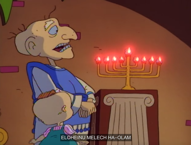 Fact-Checking The Rugrats Hanukkah Special - Alma