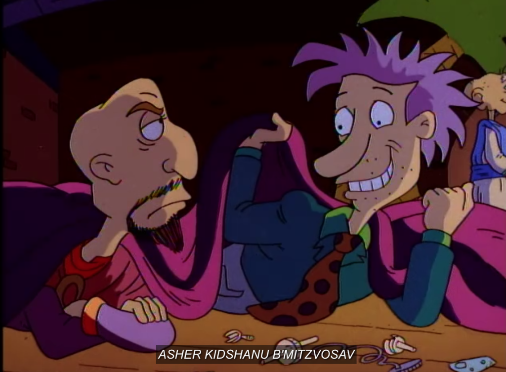 Fact-Checking The Rugrats Hanukkah Special - Alma