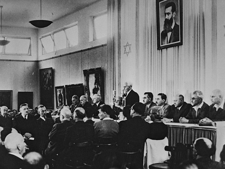 The history of the Israeli-Palestinian conflict - Hey Alma