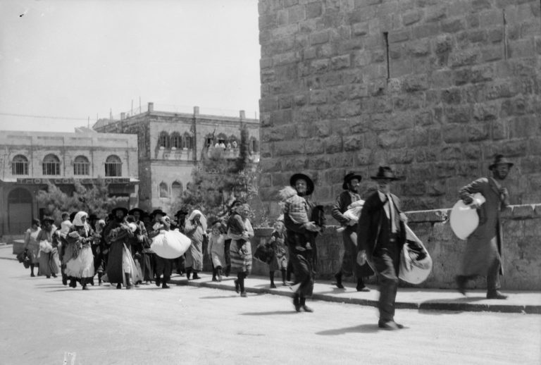 The history of Israel-Palestine before 1948 - Hey Alma