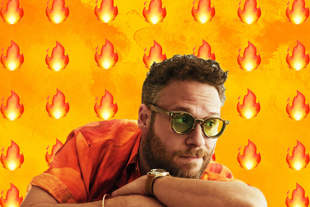 Seth Rogen Can Get It - Hey Alma