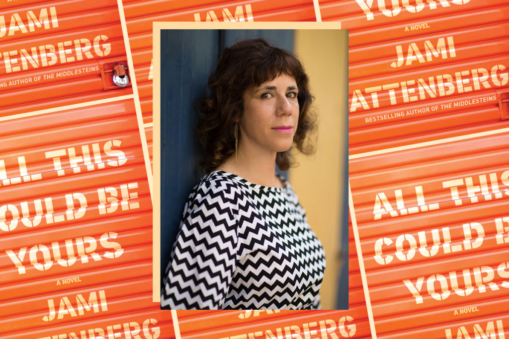 Jami Attenberg Wishes She Could Get Off Twitter - Hey Alma