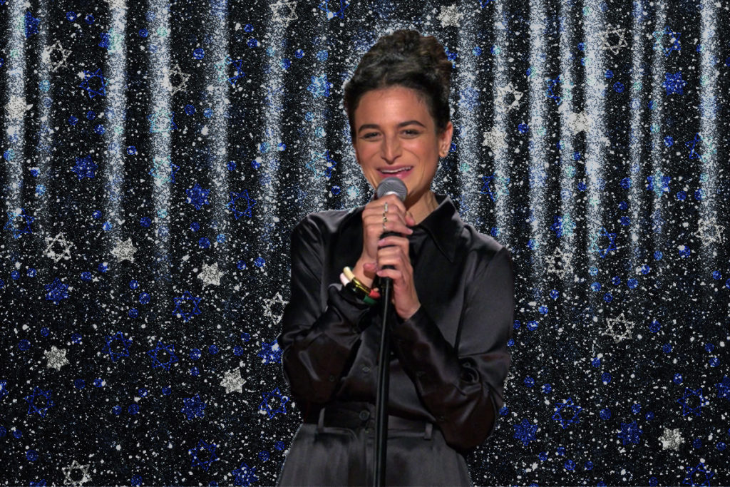 'Stage Fright' Is an Intimate, Extremely Jewish Portrait of Jenny Slate ...