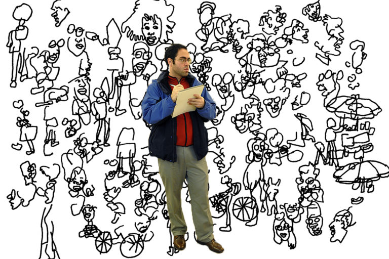 Jason Polan's Lines Will Live Forever - Hey Alma