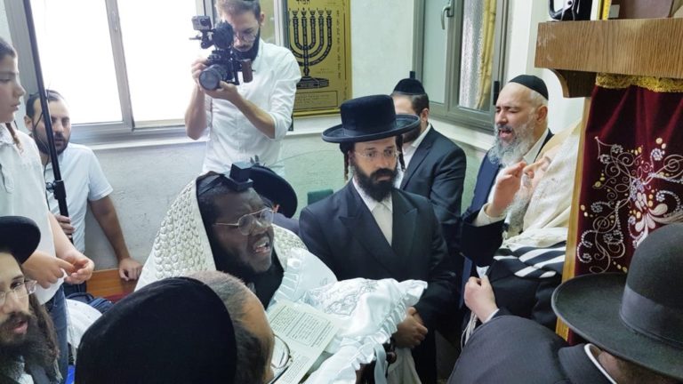 Orthodox Rapper Nissim Black Reintroduces Himself to the World - Hey Alma