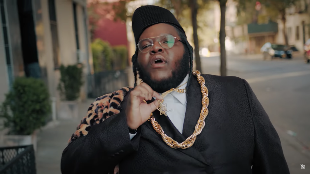 Orthodox Rapper Nissim Black Reintroduces Himself to the World - Hey Alma