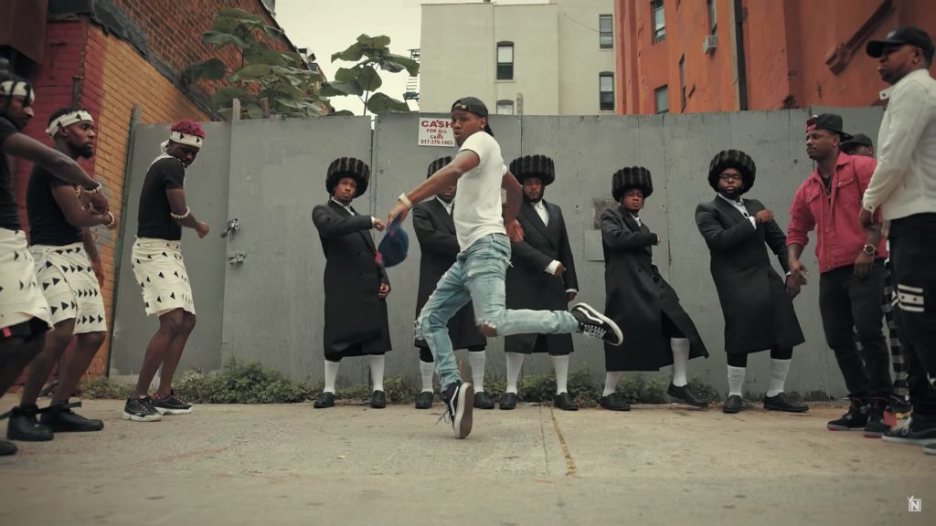 Orthodox Rapper Nissim Black Reintroduces Himself to the World - Hey Alma