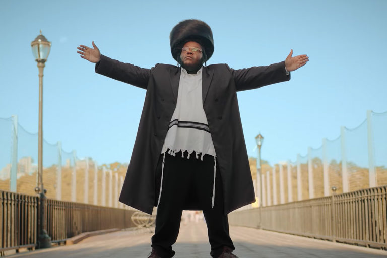 Orthodox Rapper Nissim Black Reintroduces Himself to the World - Hey Alma
