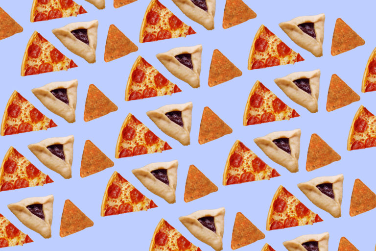 Triangle Foods for Purim That Aren't Hamantaschen - Hey Alma