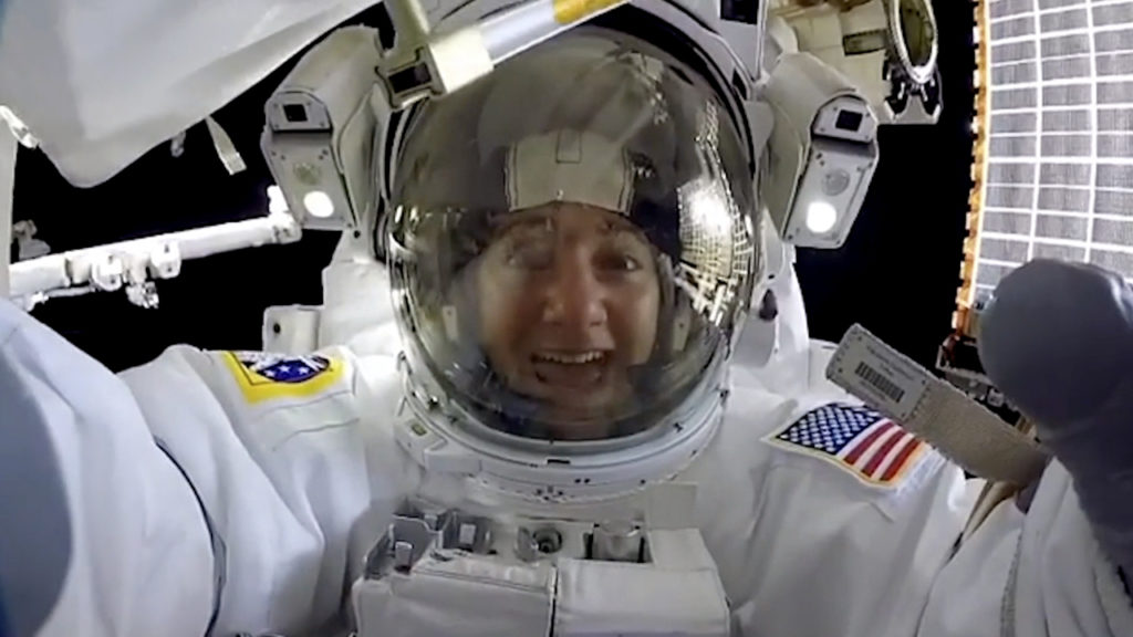 Meet the Jewish Astronaut Who Was Part of NASA's First All-Female ...