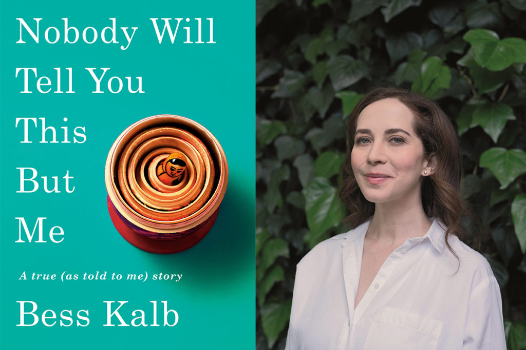 Bess Kalb’s Jewish Grandma Is Her Muse - Hey Alma