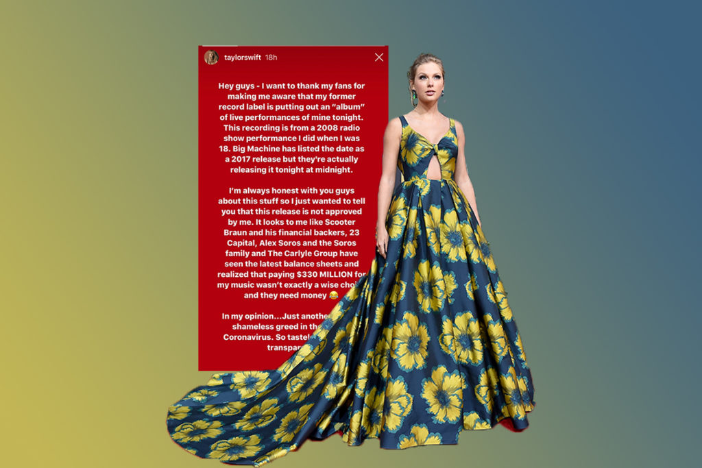 Why Did Taylor Swift Call Out the Soros Family on Instagram? - Hey Alma Why Did Taylor Swift Call Out the Soros Family on Instagram? - Hey Alma