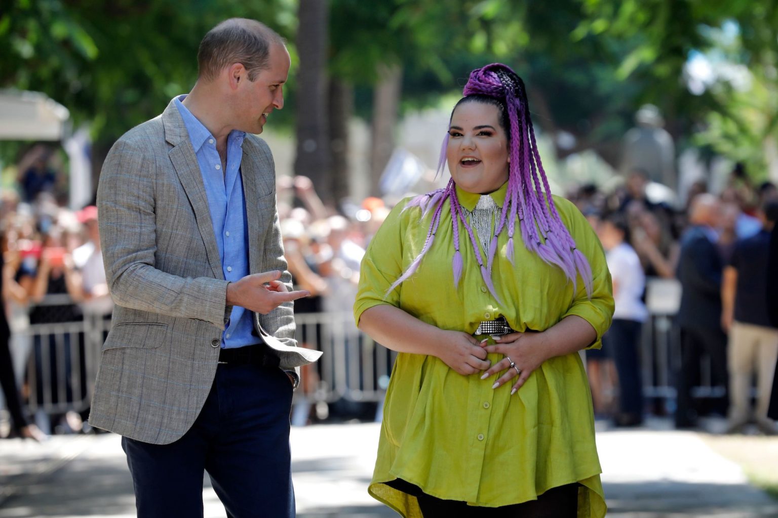 Netta Is the Role Model Even She Didn't Know We Needed - Hey Alma