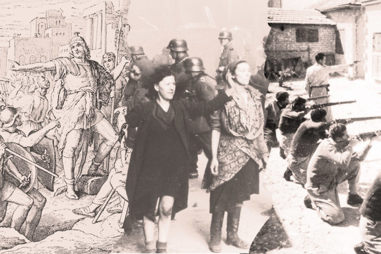 A Brief History of Jewish Revolts, Riots, and Rebellions - Hey Alma