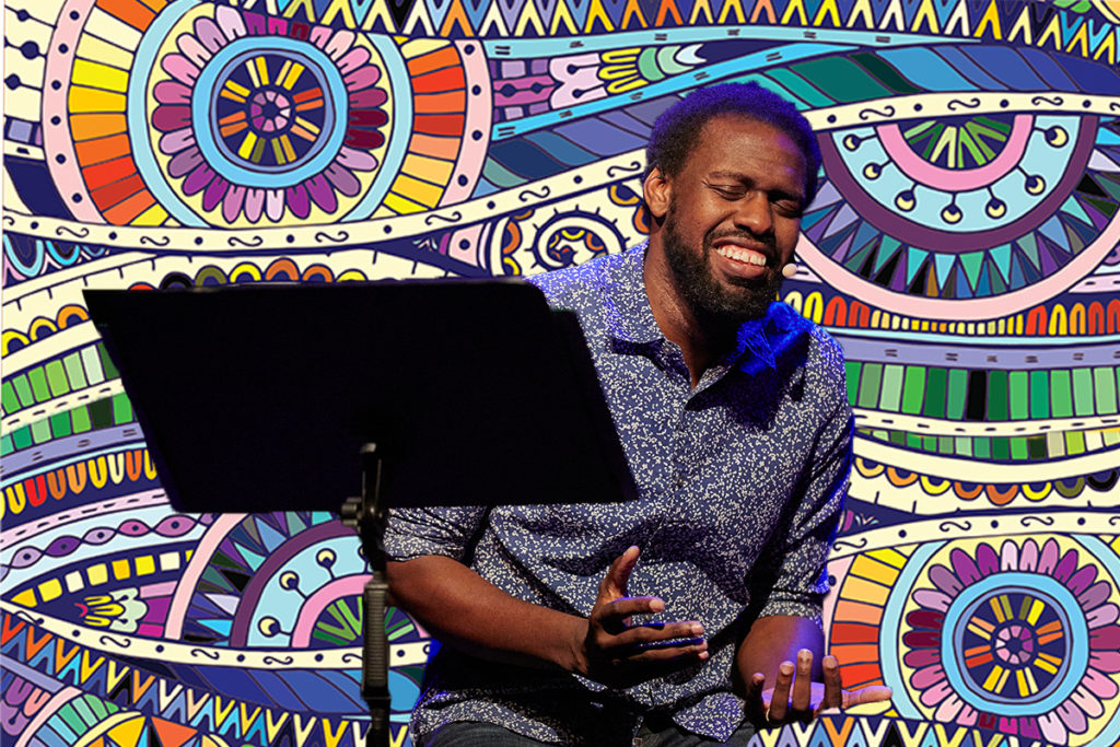This Black Jewish Musician Powerfully Blends Yiddish Poetry and African ...