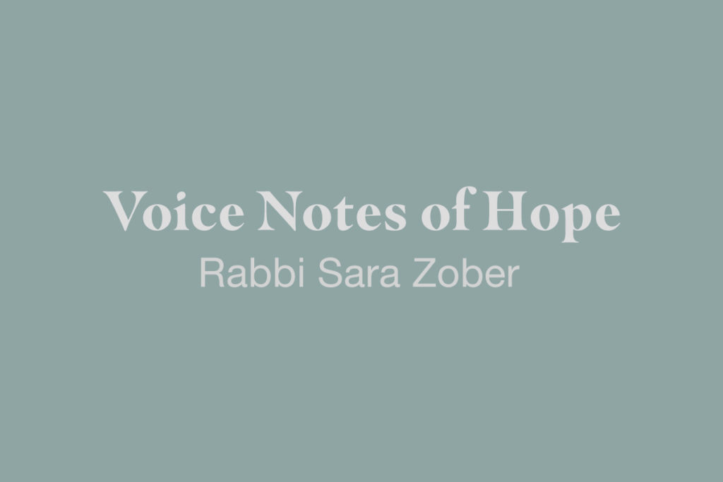 Rabbi Sara Zober: 'Life Is Not A Sprint Or A Marathon, But A Relay ...