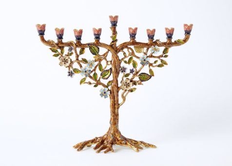 8 Unique Menorahs for a Hanukkah Like No Other - Hey Alma