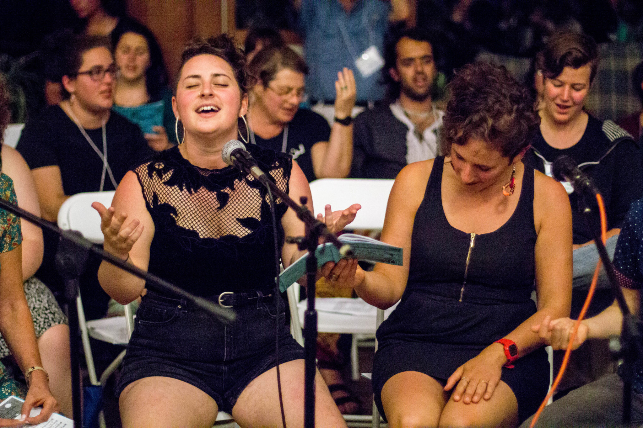 Batya Levine Is Singing From Her Kishkes - Hey Alma