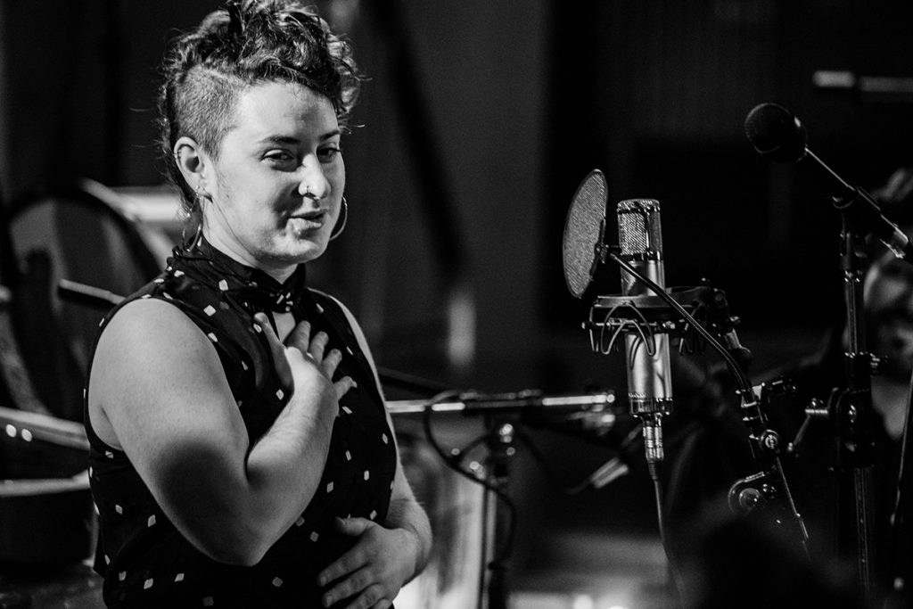 Batya Levine Is Singing From Her Kishkes - Hey Alma