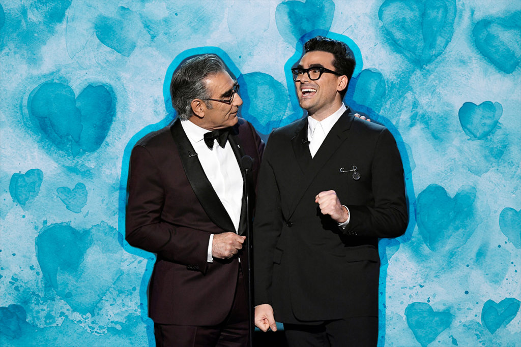 How Dan and Eugene Levy Helped Me Mourn My Jewish Father - Hey Alma