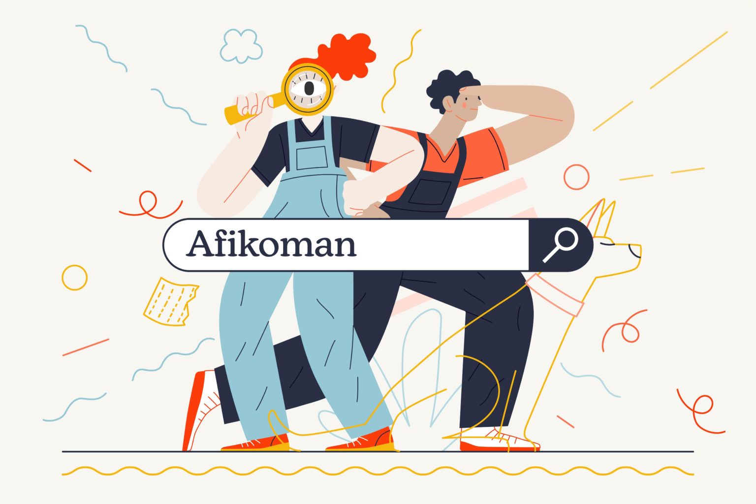 An Epic Virtual Afikomen Hunt Will Save Your Passover 2021 - Hey Alma