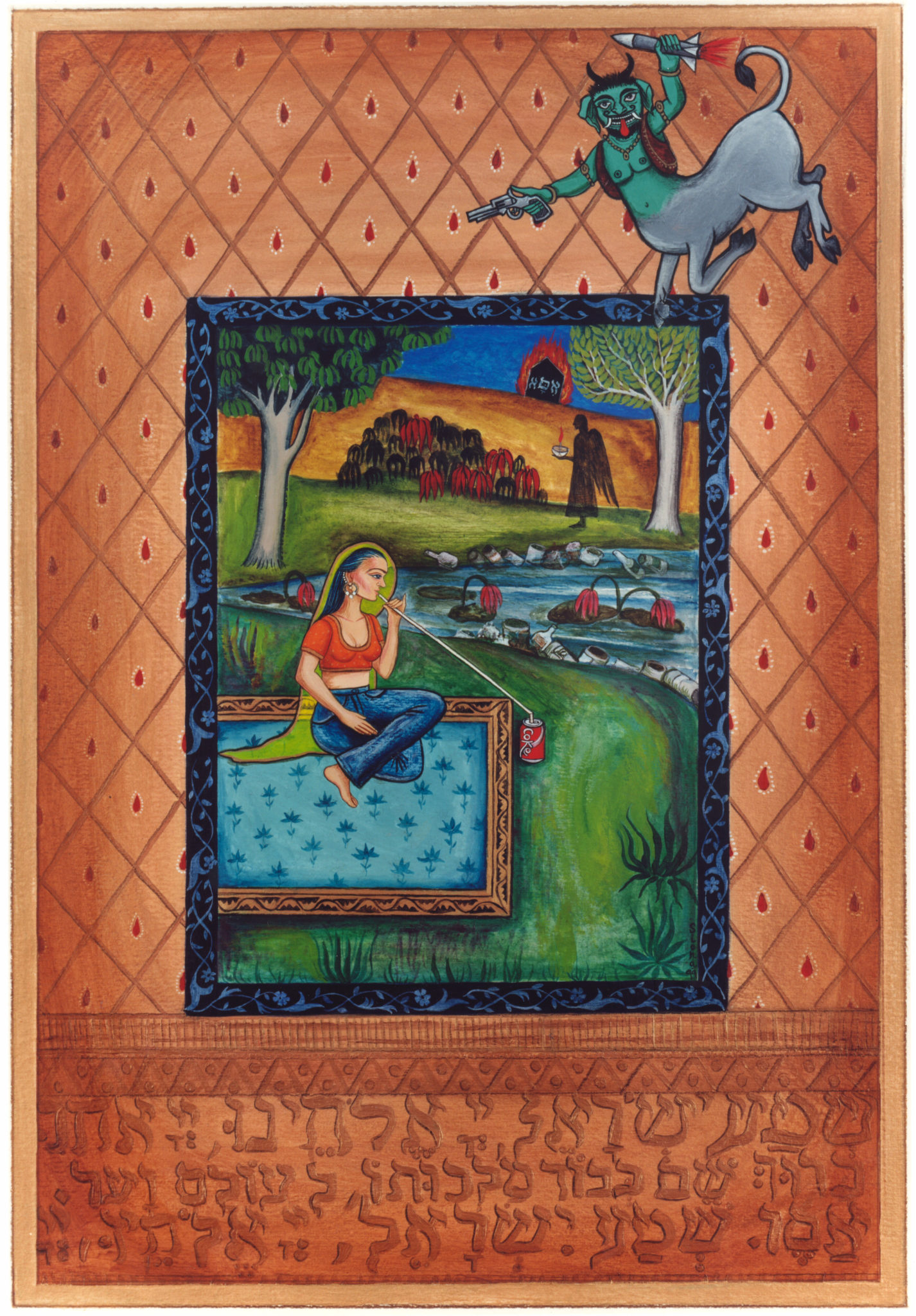 Indian Jewish Artist Siona Benjamin 'Belongs Everywhere and Nowhere ...