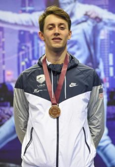 Jewish Fencer Jake Hoyle is Ready for His Olympic Debut - Hey Alma
