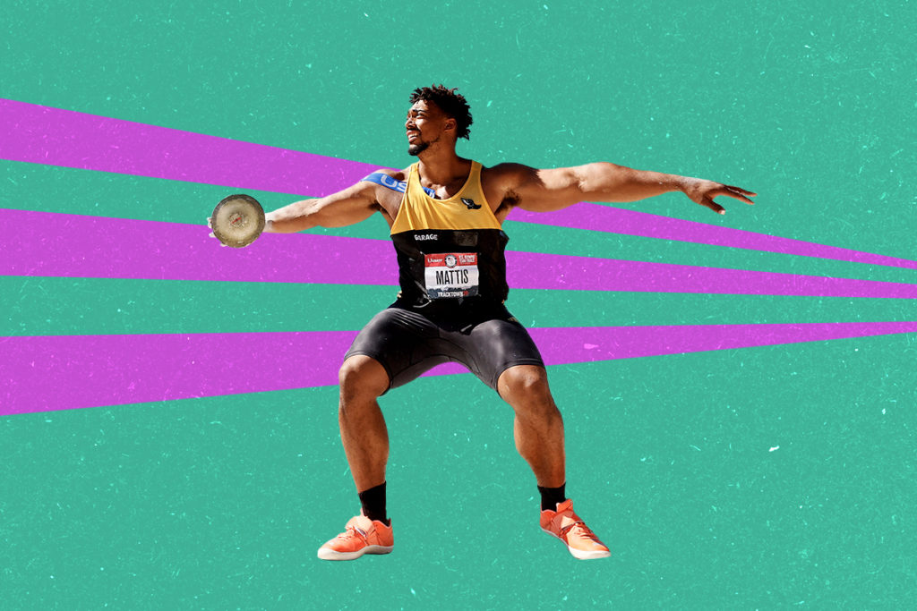18 Things to Know About Track Athlete Sam Mattis - Hey Alma