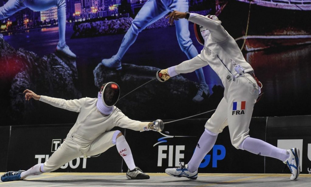 Jewish Fencer Jake Hoyle is Ready for His Olympic Debut - Hey Alma