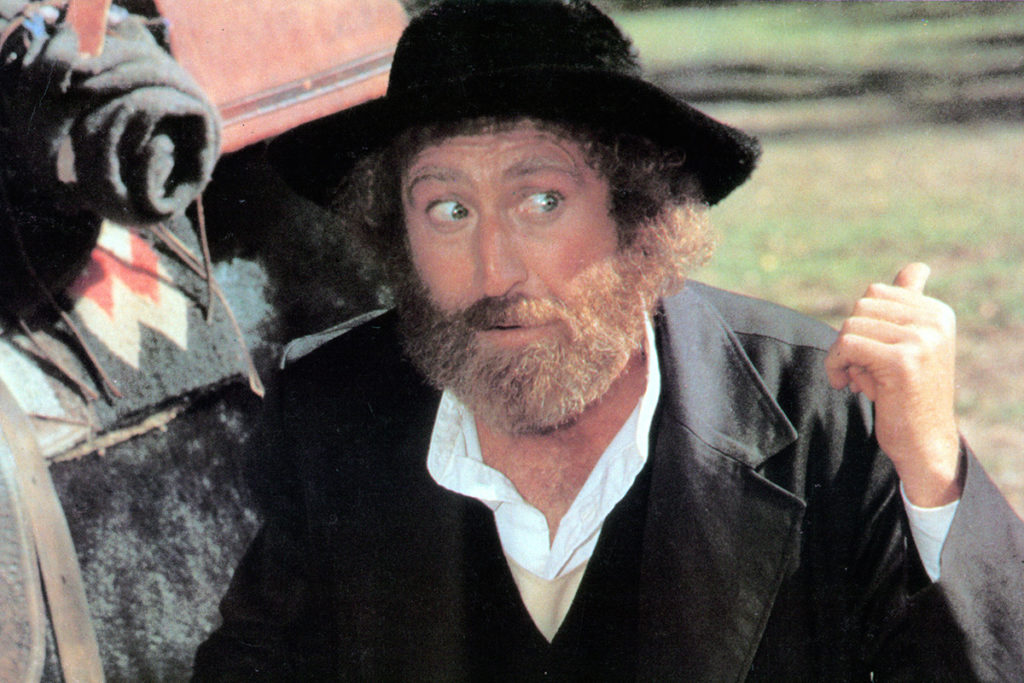 The Delightful Orthodox Representation in 'The Frisco Kid' - Hey Alma