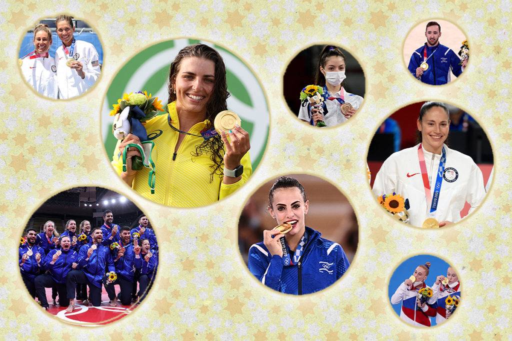 The Jewish Athletes Who Won Medals at the Tokyo Olympics - Hey Alma