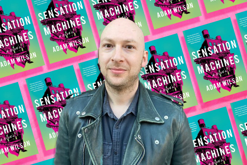 Jews, Money and Murder Collide in Adam Wilson's 'Sensation Machines ...