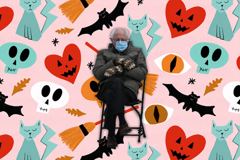 We're Sorry to Report That the Bernie Sanders Mittens Meme Is Now a ...