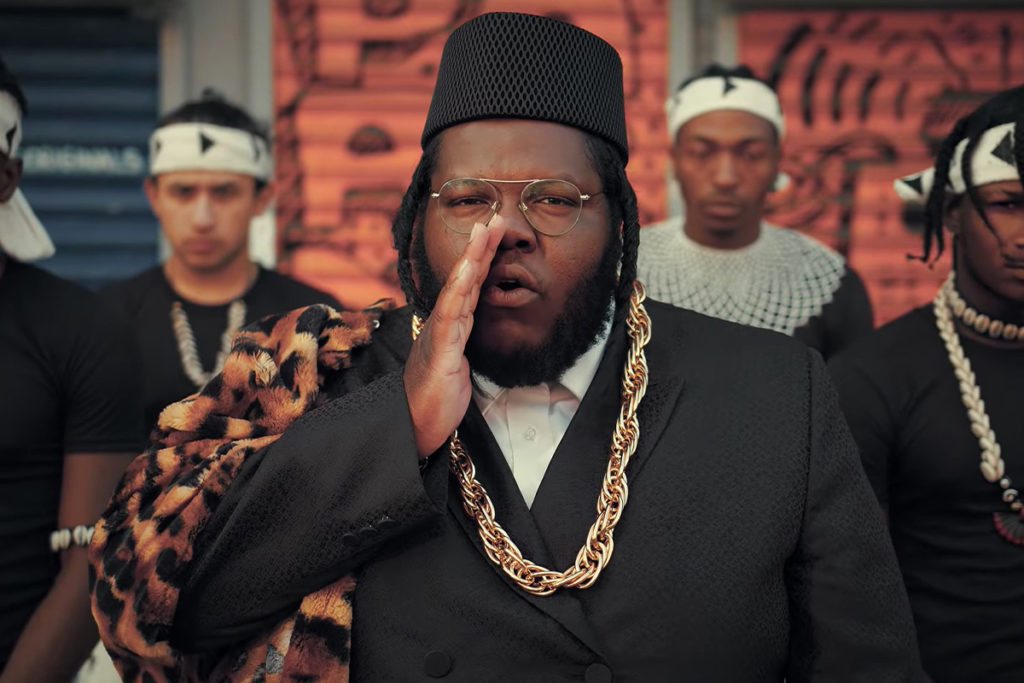 Get Ready for a Comedy About Orthodox Jewish Rapper Nissim Black - Hey Alma