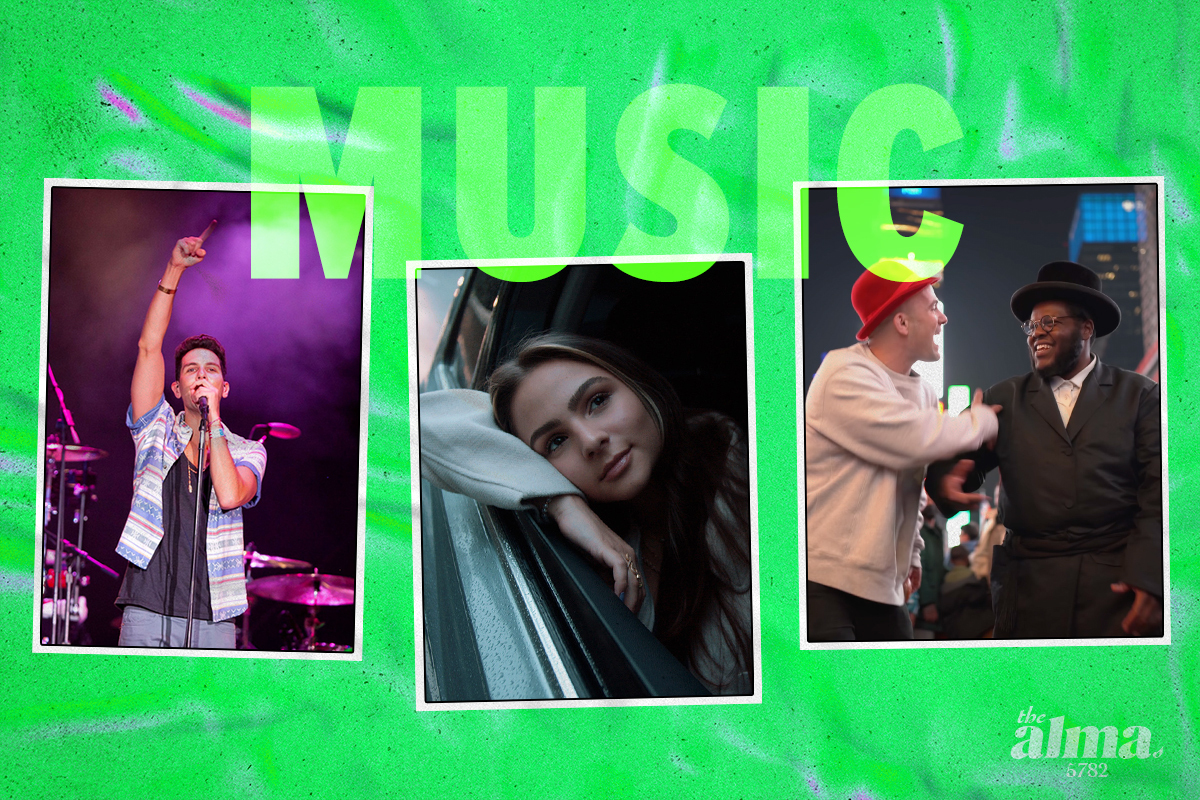 The Best Jewish Music of 5782 - Hey Alma