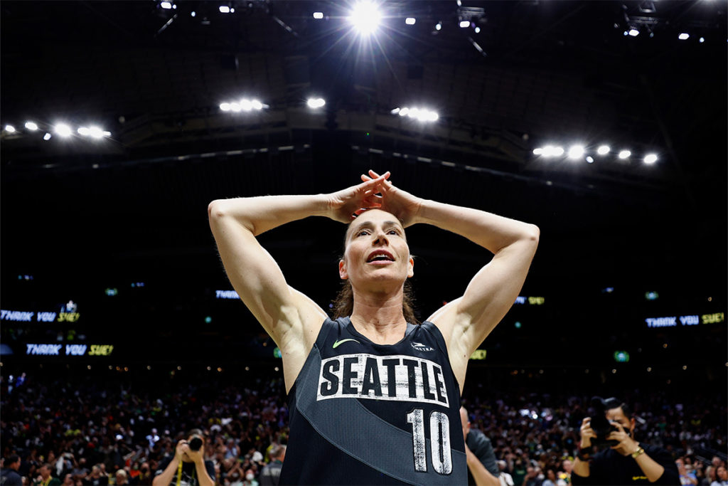 Thank You To Jewish Basketball Legend Sue Bird Hey Alma