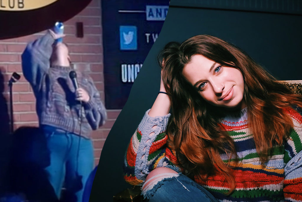 Meet the Jewish Comedian Going Viral for Beautifully Handling a Heckler ...